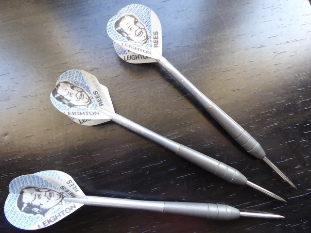 RARE VINTAGE “LEIGHTON Rees” Tungsten Darts (25 grams) £111.00 ...
