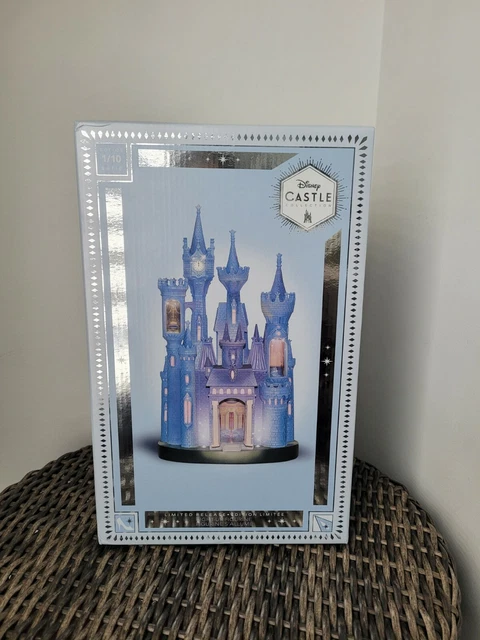 DISNEY CINDERELLA CASTLE Light Up Figurine 2020 Limited 1/10 $900.00 ...