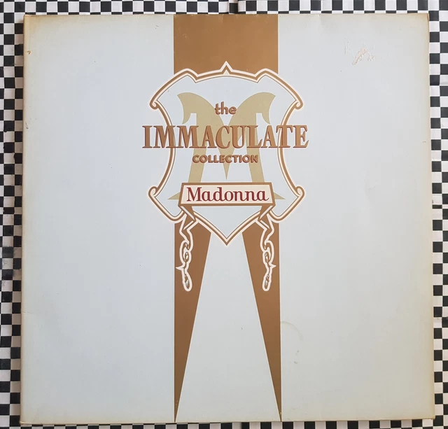 MADONNA THE IMMACULATE Collection Double 12" Vinyl Gatefold LP Album Record £11.95 - PicClick UK