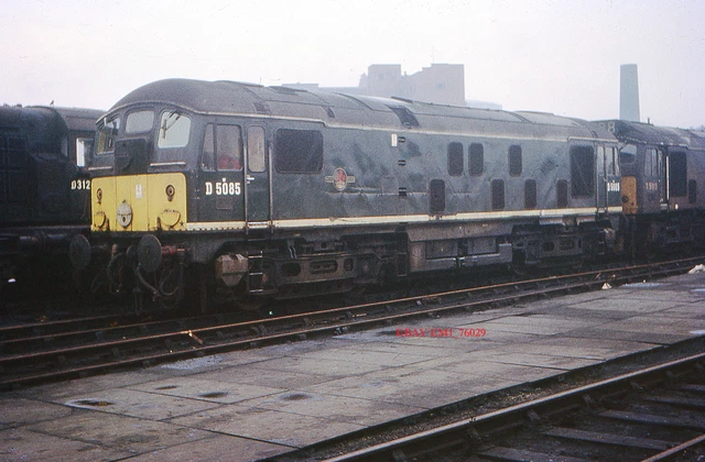 ORIGINAL 35MM SLIDE: Class 24 D5085 @ Derby 1967 £4.99 - PicClick UK