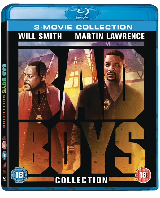 BAD BOYS/BAD BOYS II/Bad Boys for Life (Blu-ray) Vanessa Hudgens Will ...