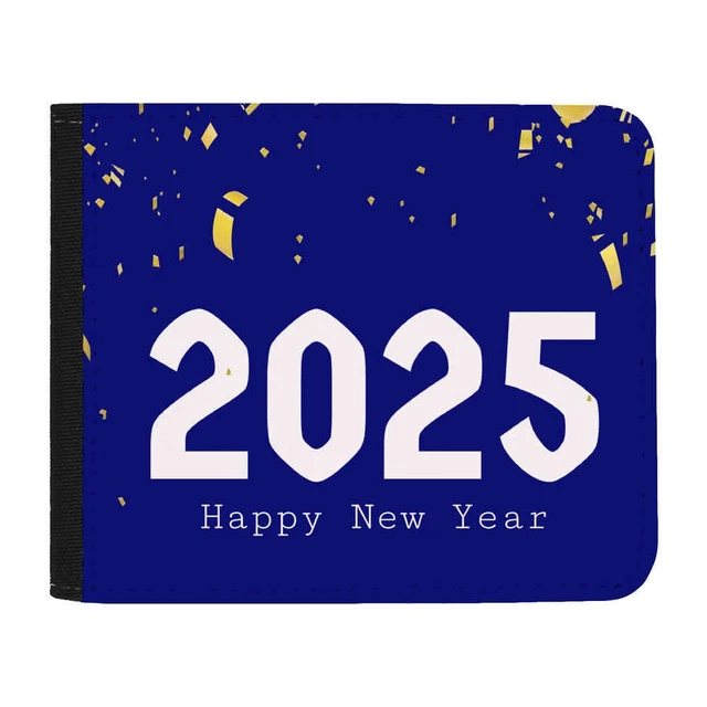 '2025 NEW YEAR' Wallet (WL00026509) £10.99 - PicClick UK