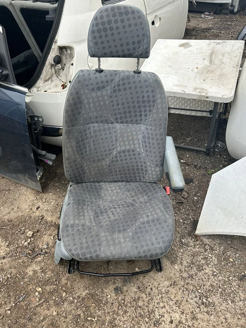 FORD TRANSIT MK7 Drivers Seat With Arm Rest 2007 - 2013 £150.00 ...