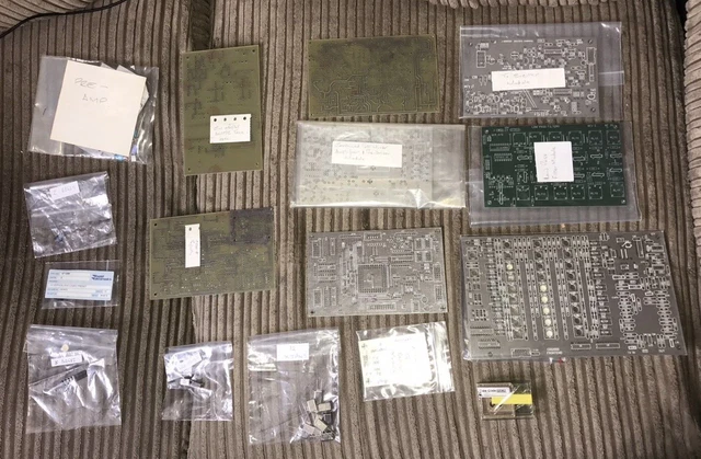 VINTAGE ELECTRONICS/ RADIO CDG2000 Transceiver PCB Circuit BOARDS Etc £ ...
