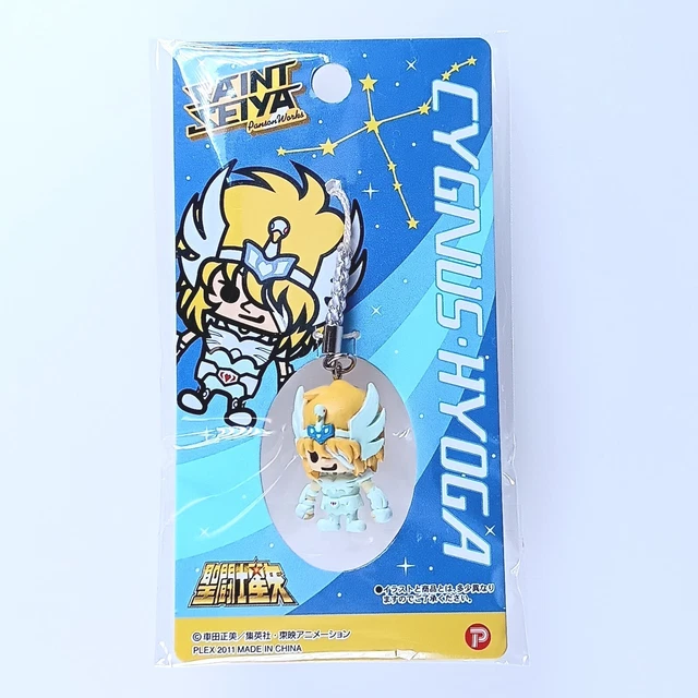 CYGNUS HYOGA SAINT Seiya × Panson Works Netsuke Figure Strap From Japan F/S EUR 17,86 - PicClick FR