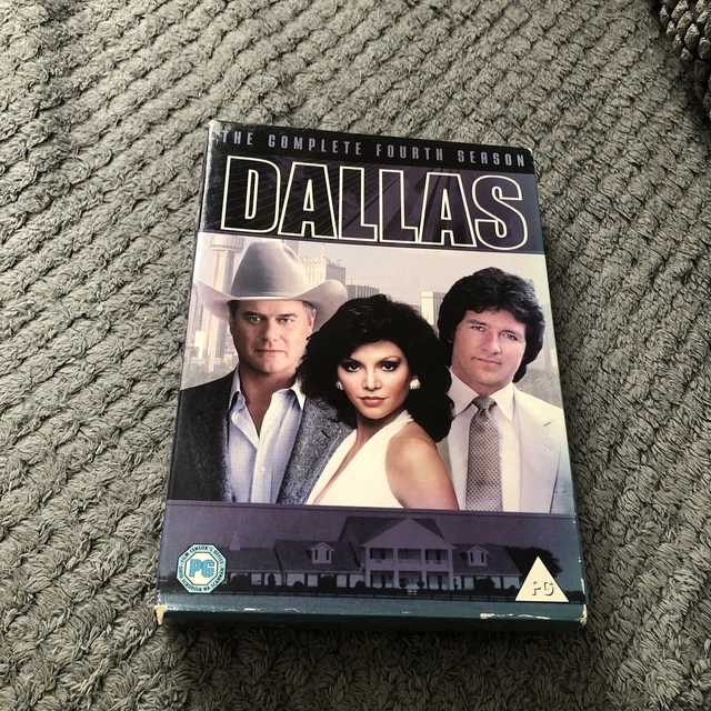 DALLAS COMPLETE SEASON 4 Dvd Box Set Larry Hagman EUR 12,83 - PicClick IT