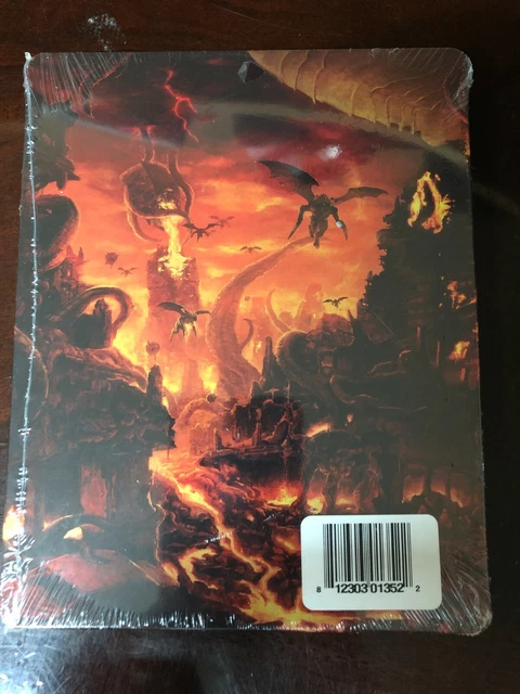DOOM ETERNAL PS4/PS5 Official Steelbook Case (NO GAME) $36.99 - PicClick CA