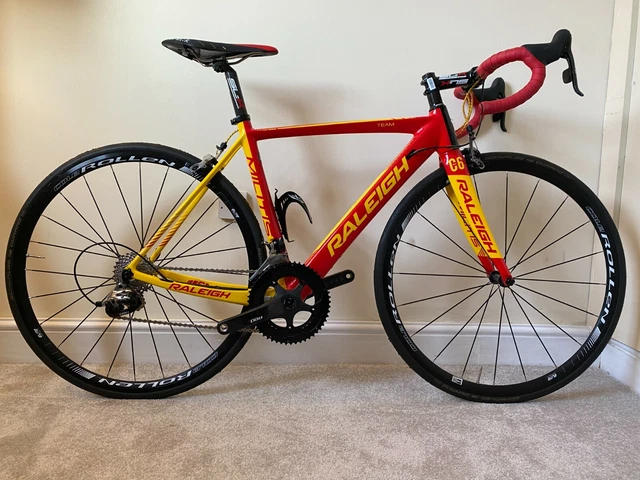 RALEIGH MILITIS TEAM SRAM Red Limited Edition Carbon Road Bike £1,750. ...