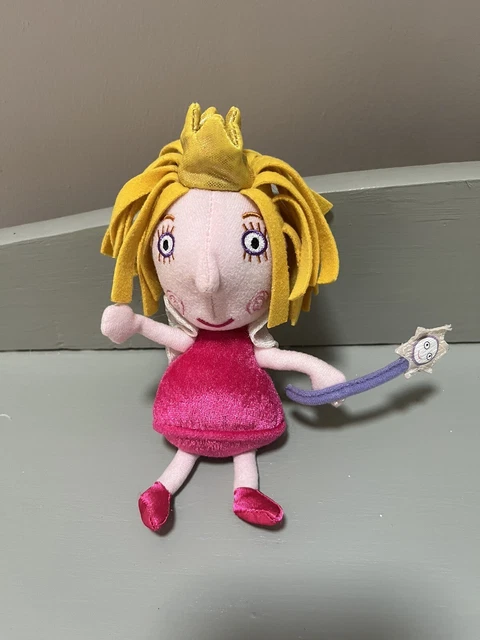 BEN AND HOLLY'S Little Kingdom Holly Princess 8” Soft Plush Toy £2.50 ...