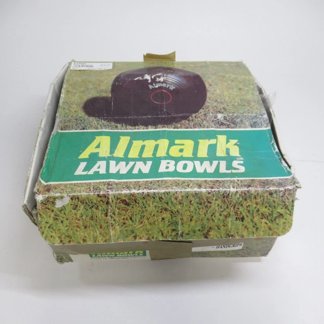 ALMARK COMMANDER LAWN Bowls x4 Size 5M 14D742 Henselite V Good ...