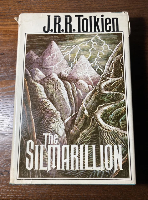 THE SILMARILLION BY J.R.R. Tolkien First US Edition 5th Print 1977 With ...