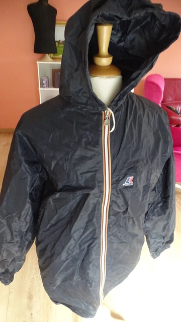 VINTAGE K-WAY KWAY Style Claude Annees 80 Bleu T.7 EUR 32,75 - PicClick FR