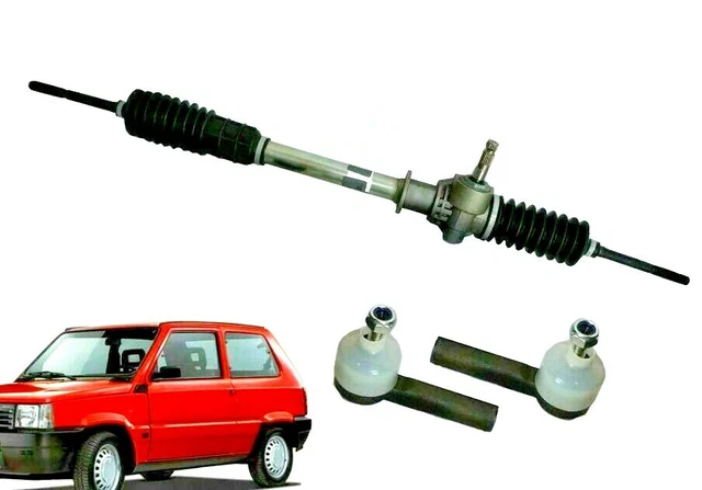 FI00207 SCATOLA STERZO GUIDA +TESTINE FIAT PANDA 141 cc 750 900 1000 ...
