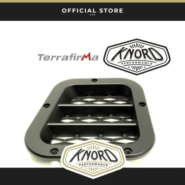 LAND ROVER DEFENDER Terrafirma Sport Right Side Wing Air Intake Vent ...