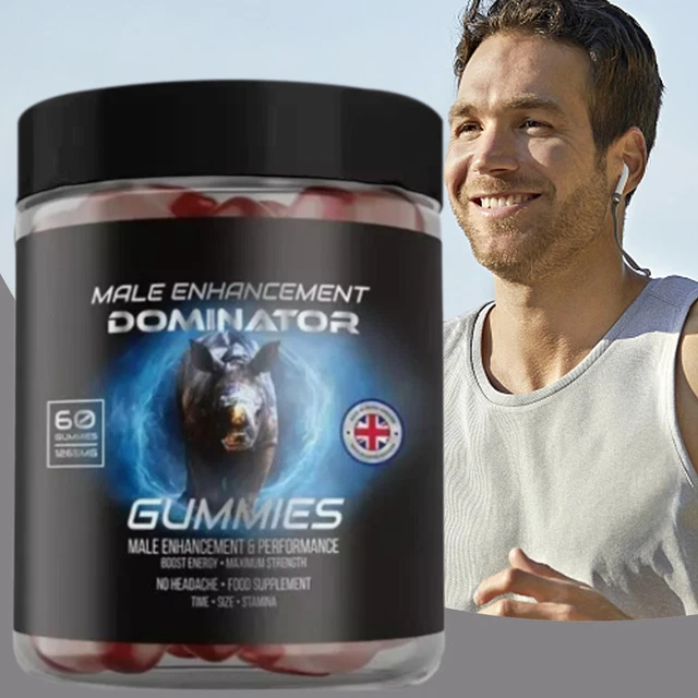 MALE ENHANCING GUMMIES, Enhance Performance, 60 Gummies £21.59 ...
