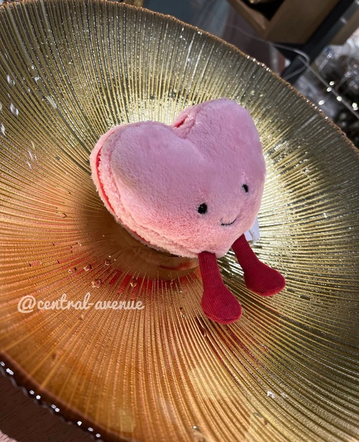 EXCLUSIVE JELLYCAT COLETTE Heart Macaron Rare Brand New With Tags - In ...
