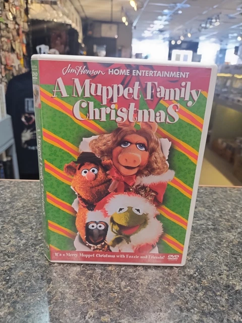 A MUPPET FAMILY Christmas (DVD, 2002) $30.00 - PicClick CA