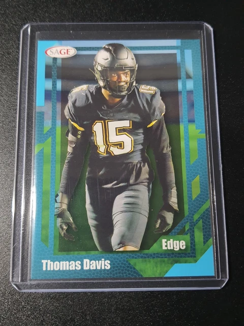 THOMAS DAVIS - Sage Football 2026 - Appalachian State Mountaineers ...