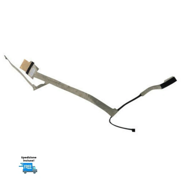 CÂBLE PLAT D'AFFICHAGE HP G70 CQ70 P/N: 50.4D001.001 Câble Flex Vidéo ...