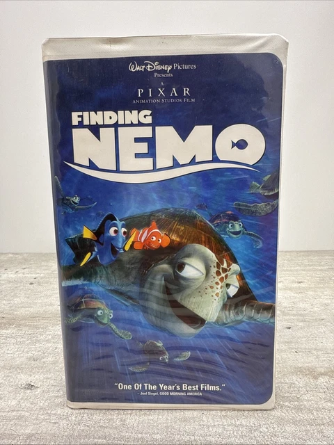 FINDING NEMO VHS 2003 Vintage Disney Clamshell £9.47 - PicClick UK