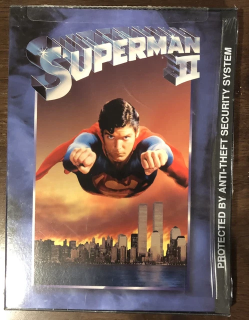 SUPERMAN II (DVD, 2001) Christopher Reeve Gene Hackman DC Comics Warner ...