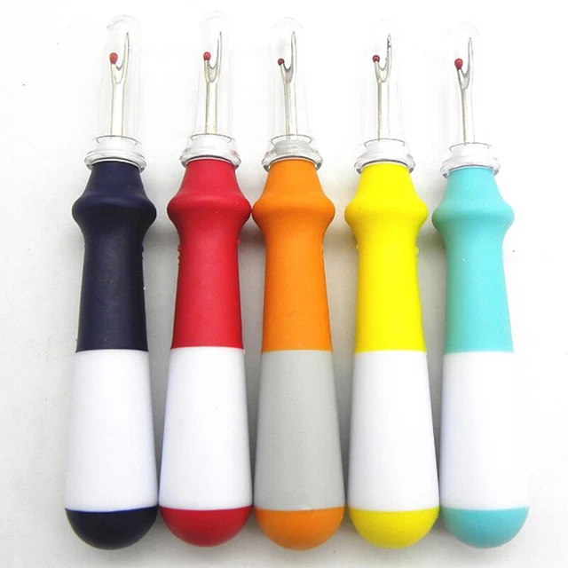 1×HANDLE CRAFT CUTTER Seam Ripper Stitch Unpick Tools Needles Sewing ...