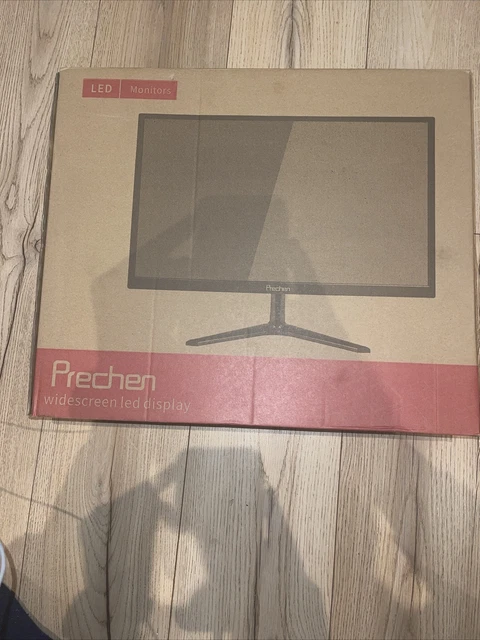 PRECHEN WIDESCREEN 19.5 Inch LED Display Monitor HD-195 Black £65.00 ...