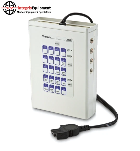 SYMBIO CS1201 12-LEAD ECG Simulator for Physio Control / Medtronic ...