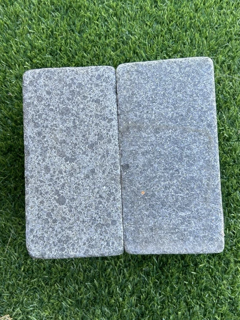 10 X GREY Block paving bricks 20x10x3cm. COLLECTION GREENWICH ONLY. £16 ...