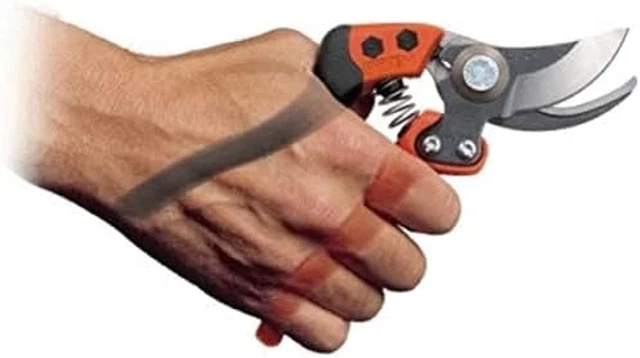 PX-M2 ERGO 20 Mm Medium Bypass Secateurs with Elastomer Coated Fixed ...