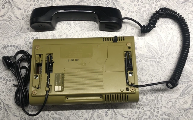 VINTAGE RETRO GNT AUTOMATIC Denmark Telephone Telefon 70's 80’s Green ...