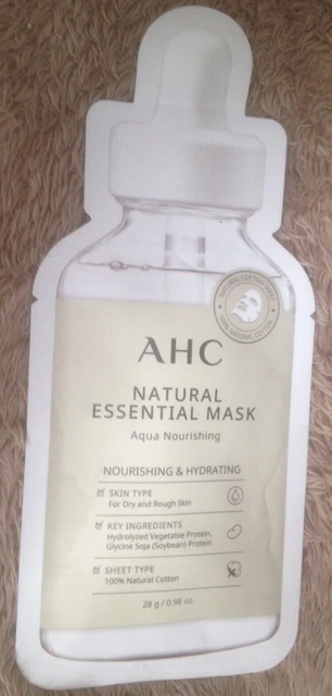 2 X AHC Natural Essential Mask 28g New A.H.C. Facial Mask £2.99 - PicClick UK