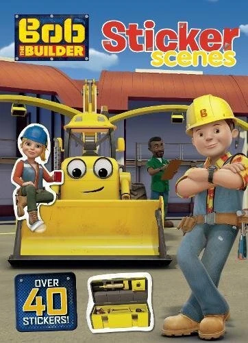 BOB THE BUILDER Sticker Scenes by Parragon Books Ltd 1474847196 FREE ...