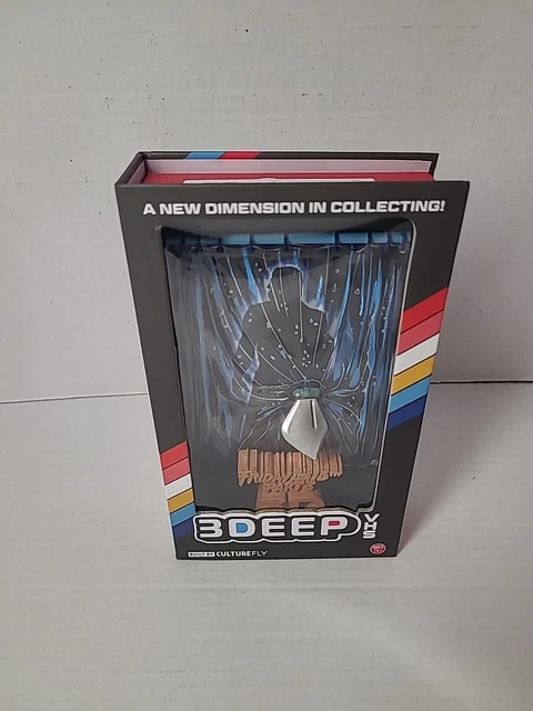 CULTUREFLY 3DEEP VHS Friday The 13th Part 3 Sculpted Replica 3-D Movie ...