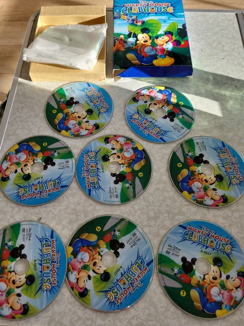 DISNEY'S MICKEY MOUSE Clubhouse 8 Disc Dvd JF $14.99 - PicClick CA