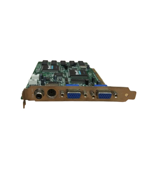 CREATIVE CT7120 DXR2 PC-DVD PCI Dual VGA SPDIF 6-pin Mini DIN Video ...