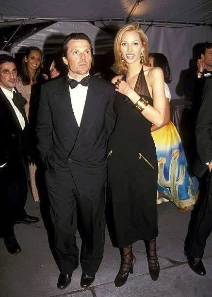 CHRISTY TURLINGTON GUEST at Vogue Magazine Celebrates 100th A- 1992 Old ...