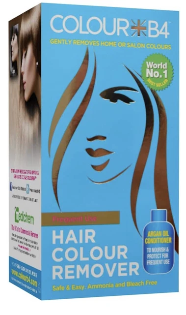 EFFACEUR COLORATION PROFESSIONNEL COLOUR B4 boîte bleue **USAGE FREQUENT** EUR 37,80 - PicClick FR