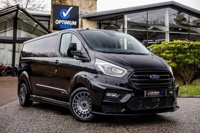 FORD TRANSIT CUSTOM MS-RT ! LOADED SPEC ! WET BELT SERVICE DONE £27,588 ...