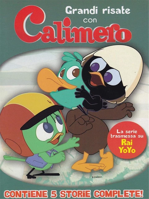 CALIMERO - GRANDI Risate Con Calimero (DVD) Cartoni Animati £5.13 ...