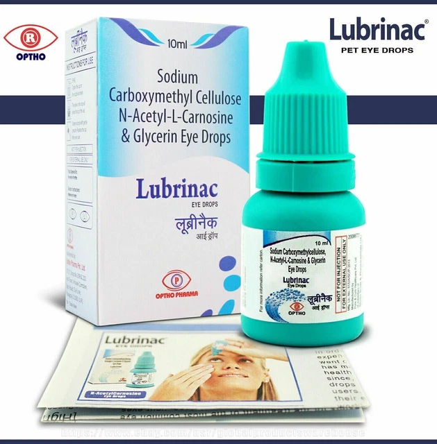 CATARACTE GOUTTES OCULAIRES N-AcétylCarnosine NAC Carnosine Glaucome ...