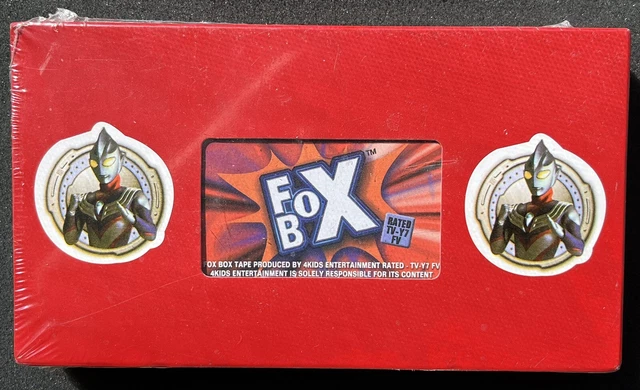 SEALED VERY RARE 4 Kids Fox Box VHS (PROMO TAPE) - Never Opened £93.18 ...