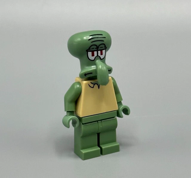 LEGO SQUIDWARD TENTICLES Minifigure Spongebob Squarepants Figure £10.21 ...