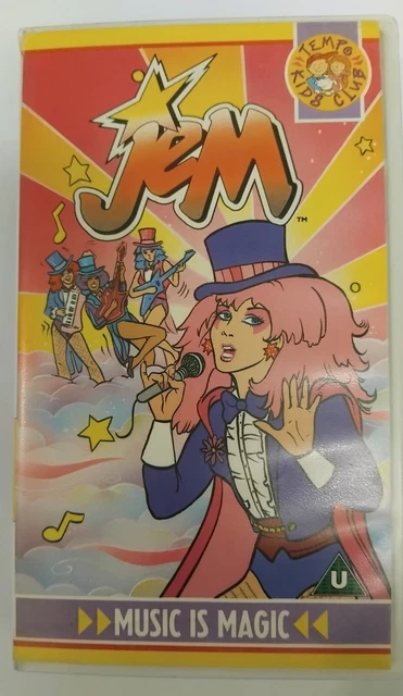 JEM 'MUSIC IS Magic' Vhs Video Pal 'Tempo Kids Club' £9.04 - PicClick UK