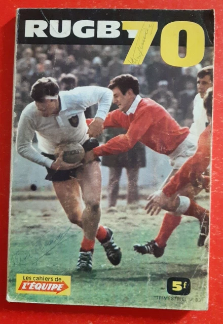 LES CAHIERS DE L'equipe Rugby 1970 Les Equipes En Photos EUR 19,99 ... LES CAHIERS DE L'equipe Rugby 1970 Les Equipes En Photos EUR 19,99 ...