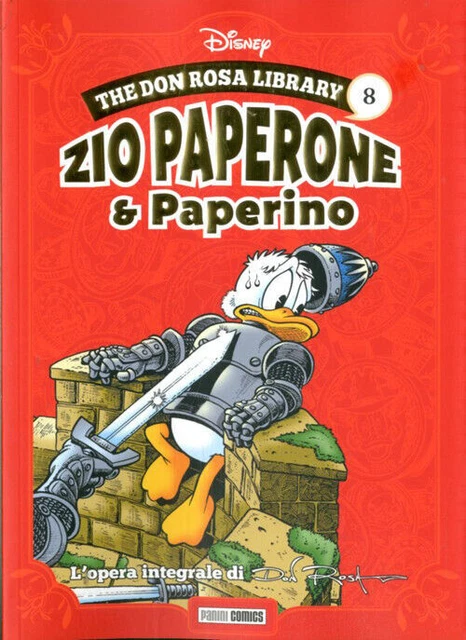 FD- THE DON Rosa Library 8 Zio Paperone & Paperino-- Panini Disney ...