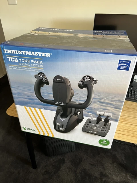 THRUSTMASTER TCA YOKE Pack Boeing Edition Controller PC/ Xbox $380.00 ...