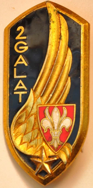 INSIGNE AVIATION ALAT 2 GALAT Arthus Bertrand Parfait état EUR 10,00 ...