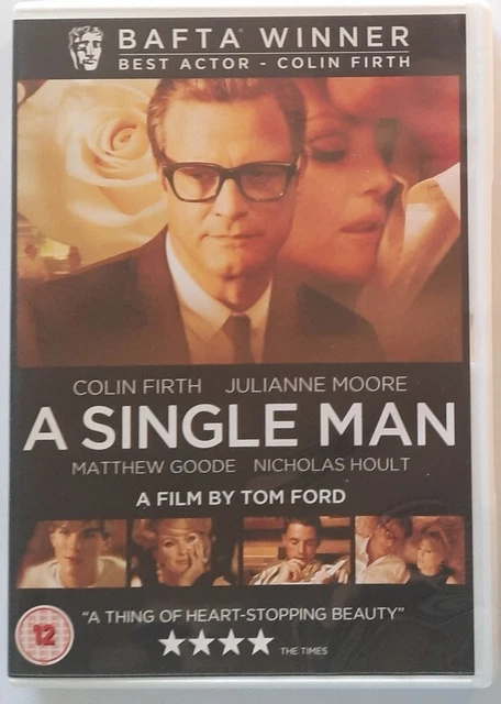 A SINGLE MAN - Colin Firth, Julianne Moore, Matthew Goode - Reg 2 Pal ...
