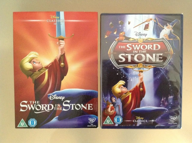 THE SWORD IN The Stone Dvd - Disney - Brand New And Sealed £5.89 ...